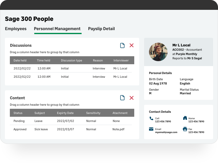 Sage 300 People | Reviews, Pricing & Demos - SoftwareAdvice AU