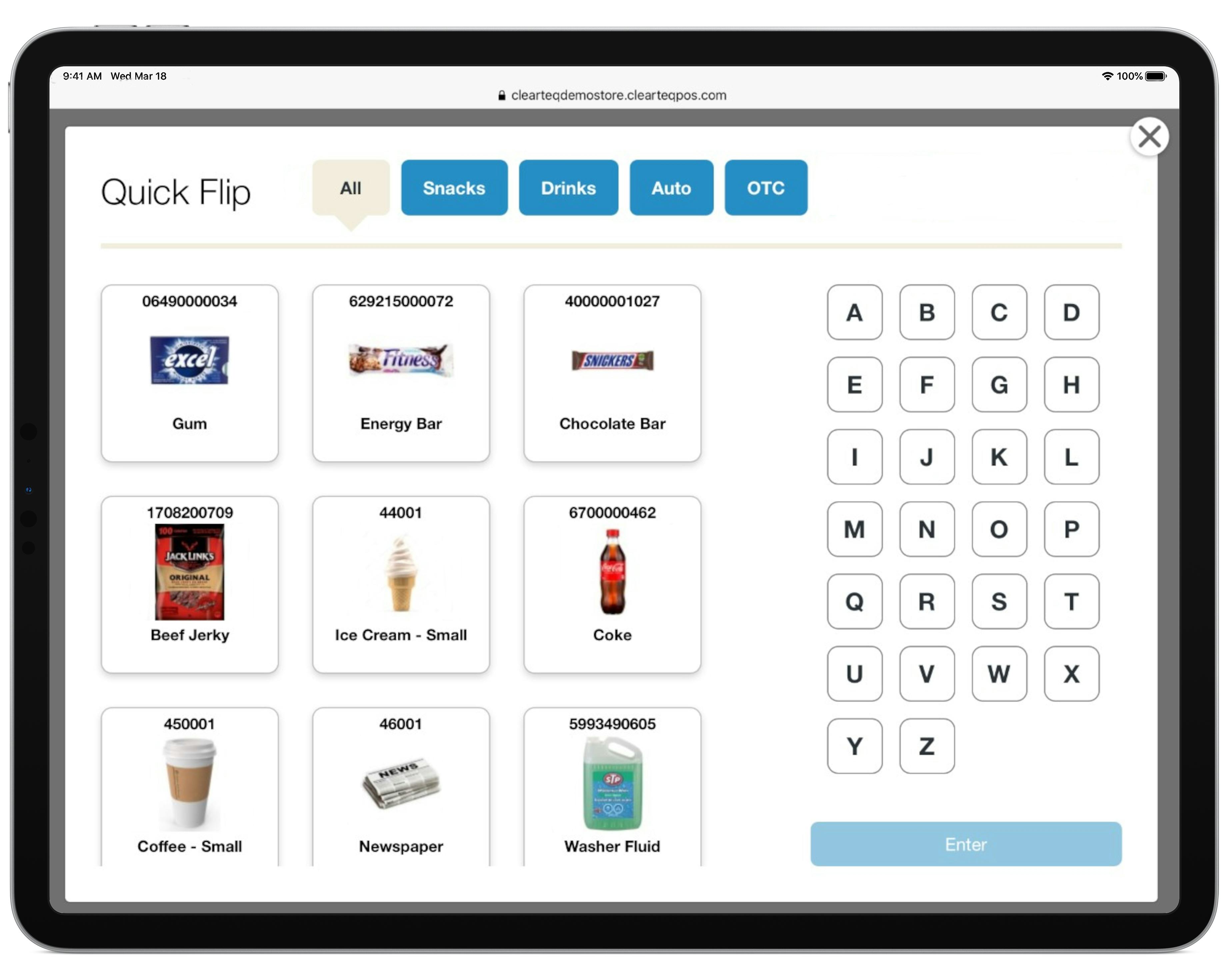ClearTEQ POS Software - 2025 Reviews, Pricing & Demo