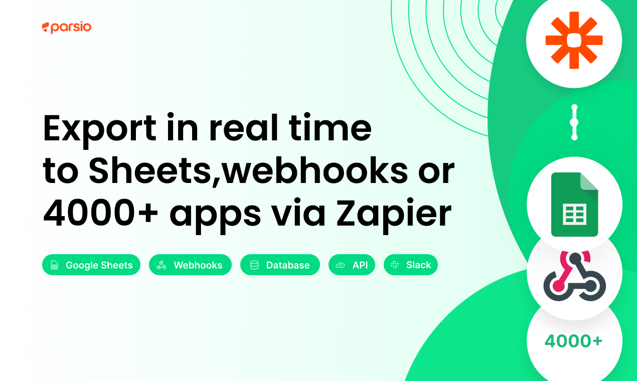Parsio Software - 2025 Reviews, Pricing & Demo