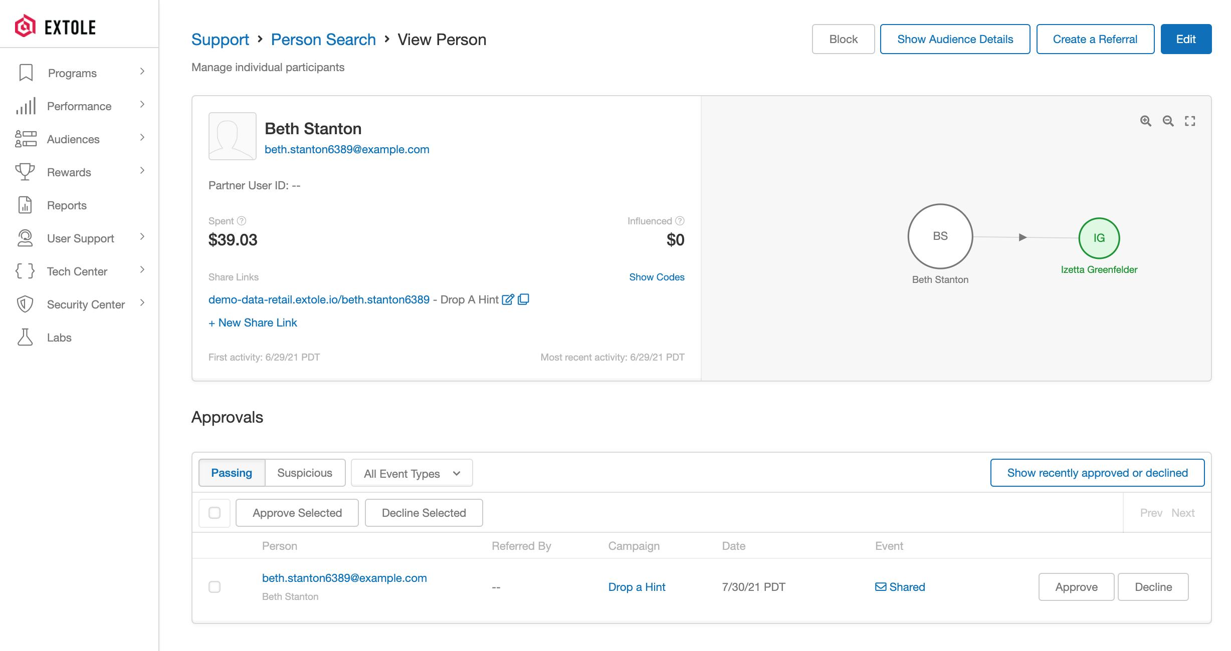 Extole Software - 2023 Reviews, Pricing & Demo