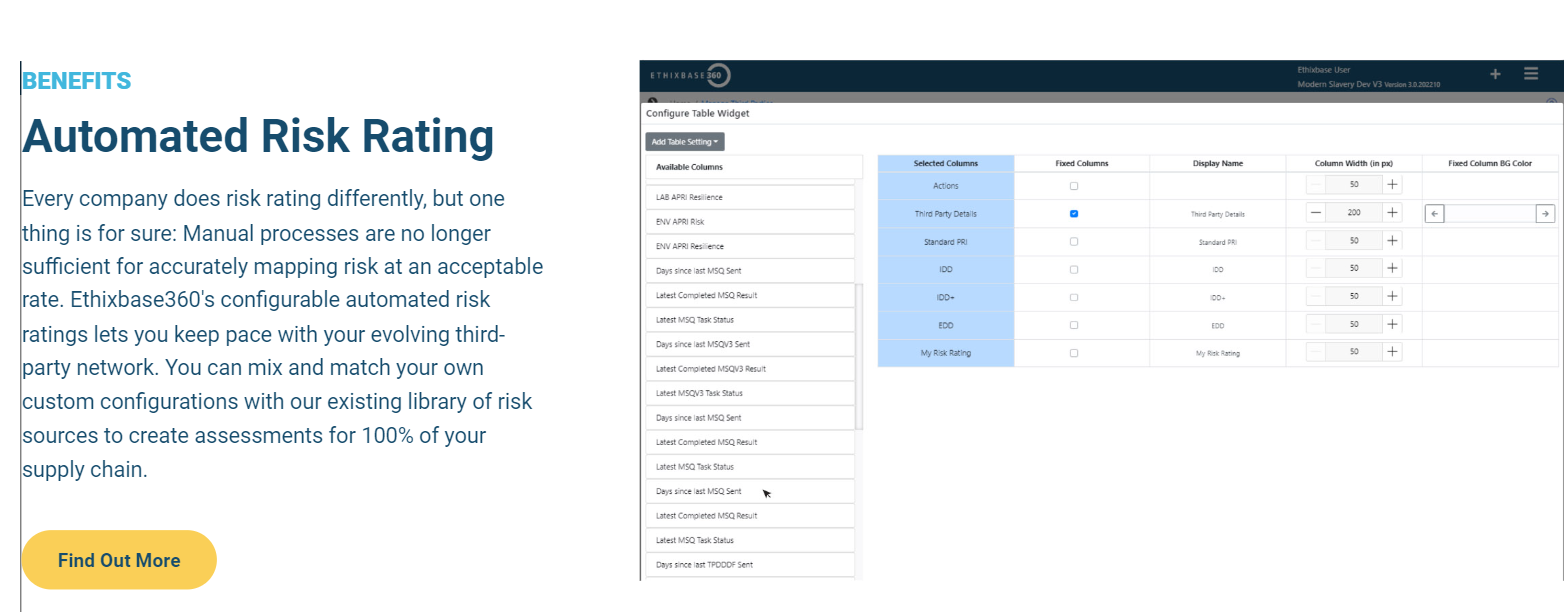Ethixbase360 - Opiniones, precios y características - Capterra España 2025