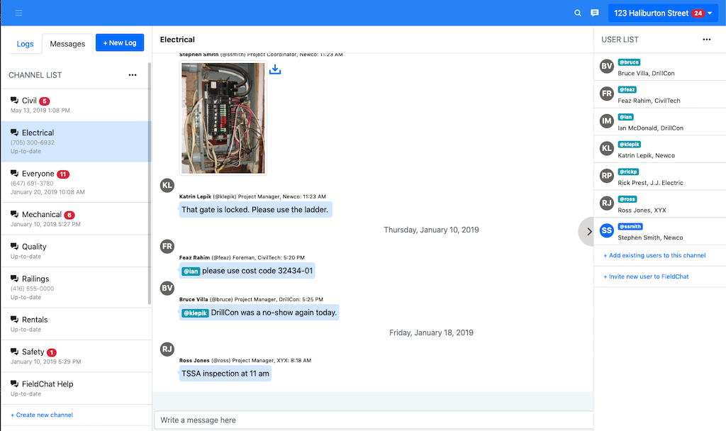 FieldChat Software - 2024 Reviews, Pricing & Demo