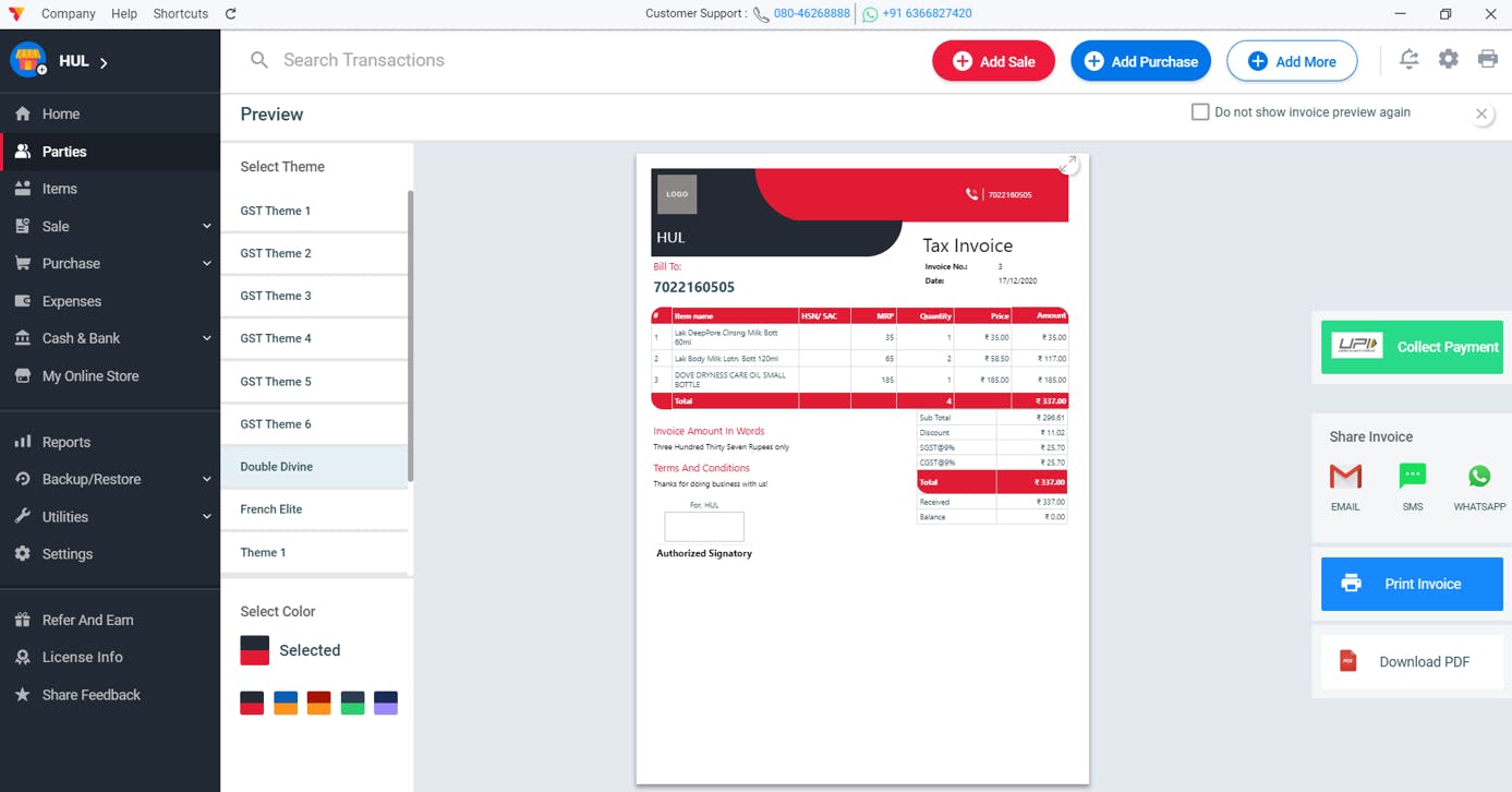 Vyapar Pricing, Alternatives & More 2023 | Capterra