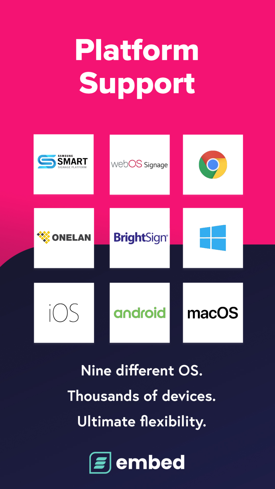 embed signage Pricing, Alternatives & More 2025 | Capterra