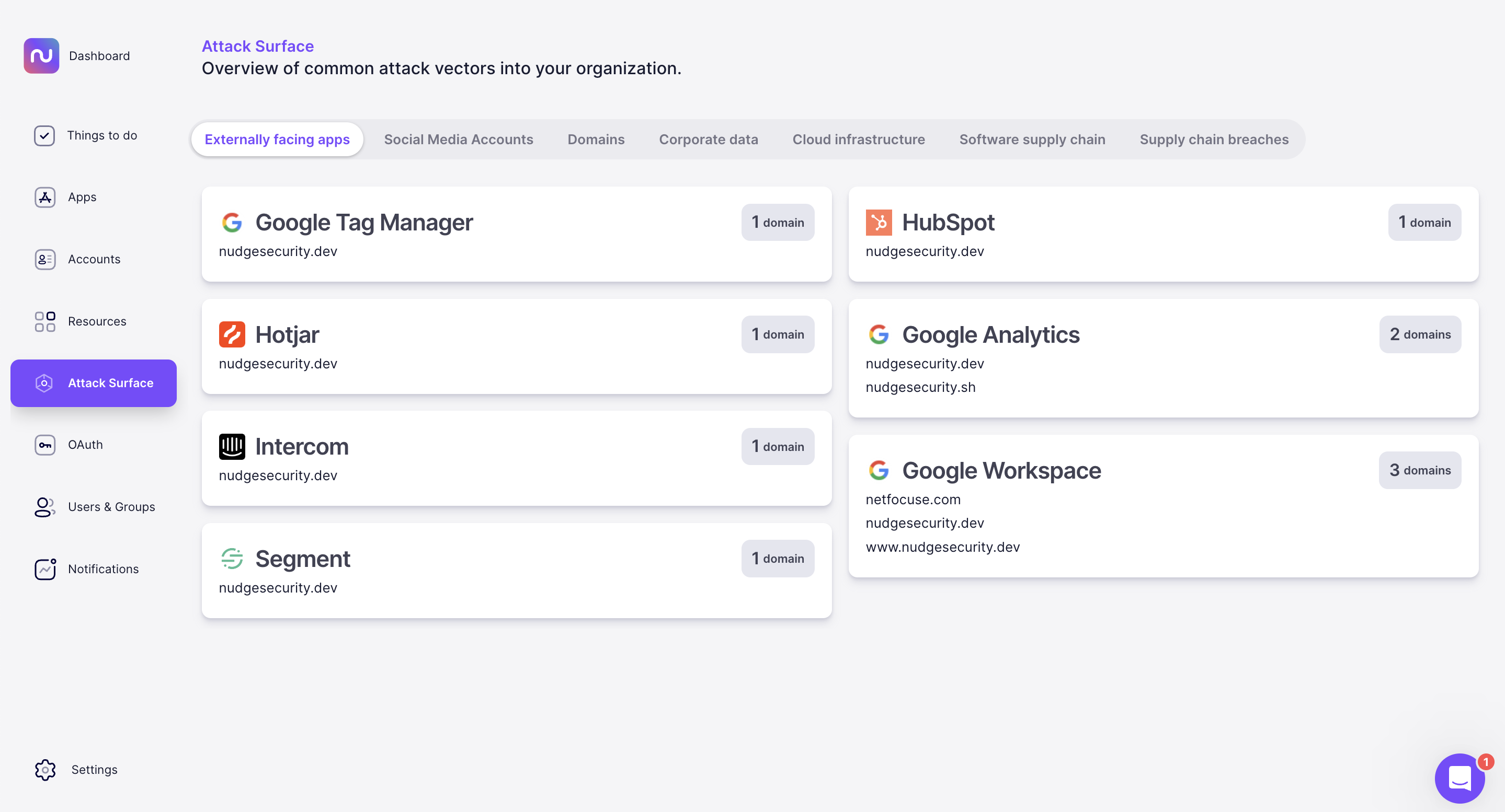 Nudge Security Software - 2025 Reviews, Pricing & Demo