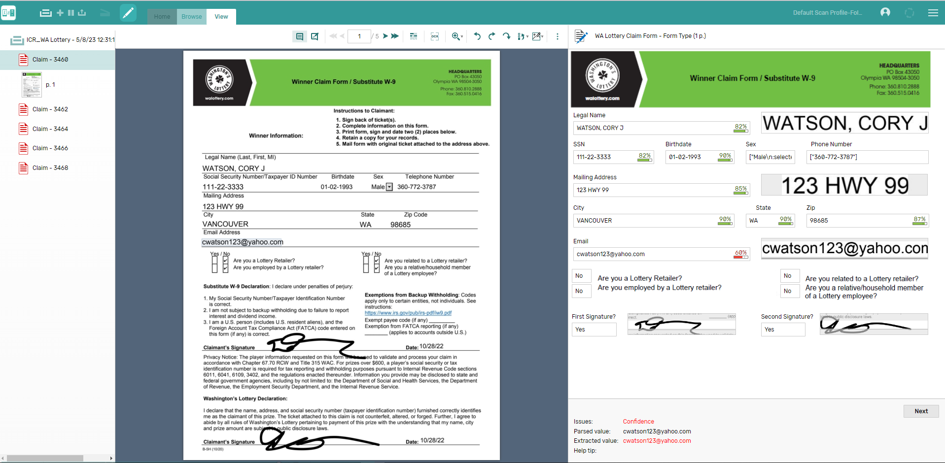 Kodak Info Input Solution Software - 2025 Reviews, Pricing & Demo