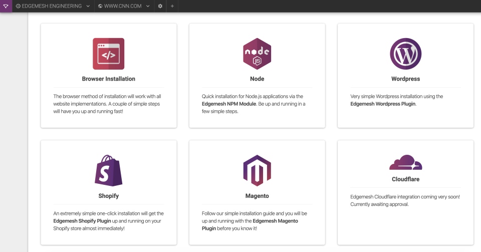 Edgemesh Pricing, Alternatives & More 2025 | Capterra