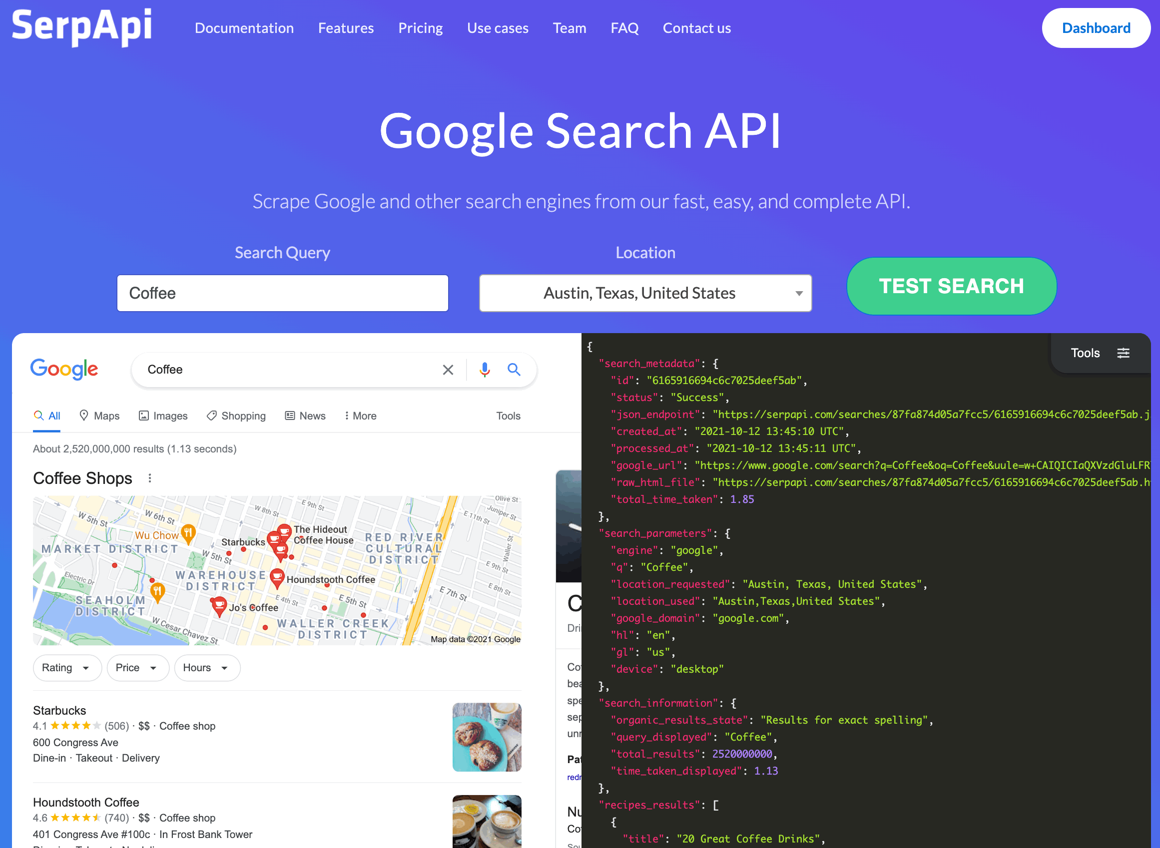 SerpApi 2025 Pricing, Features, Reviews & Alternatives | GetApp