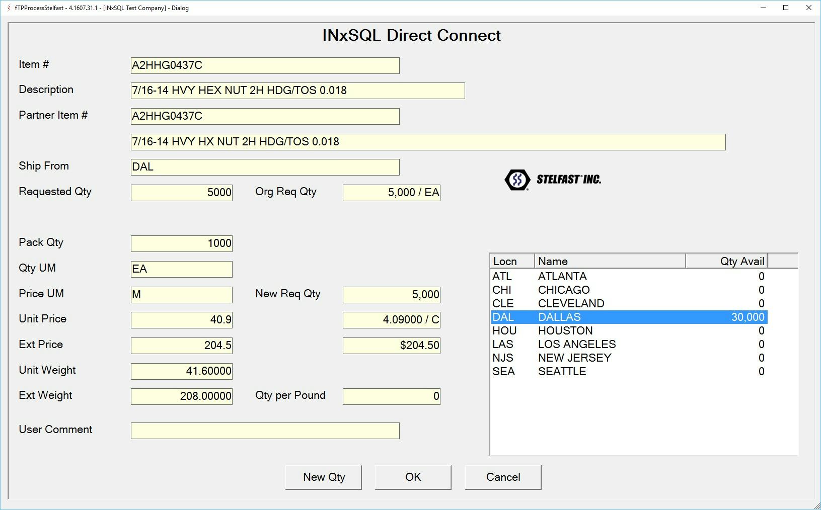 INxSQL Software - 2025 Reviews, Pricing & Demo