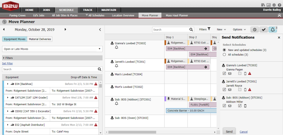 B2W Schedule Pricing, Cost & Reviews - Capterra UK 2025
