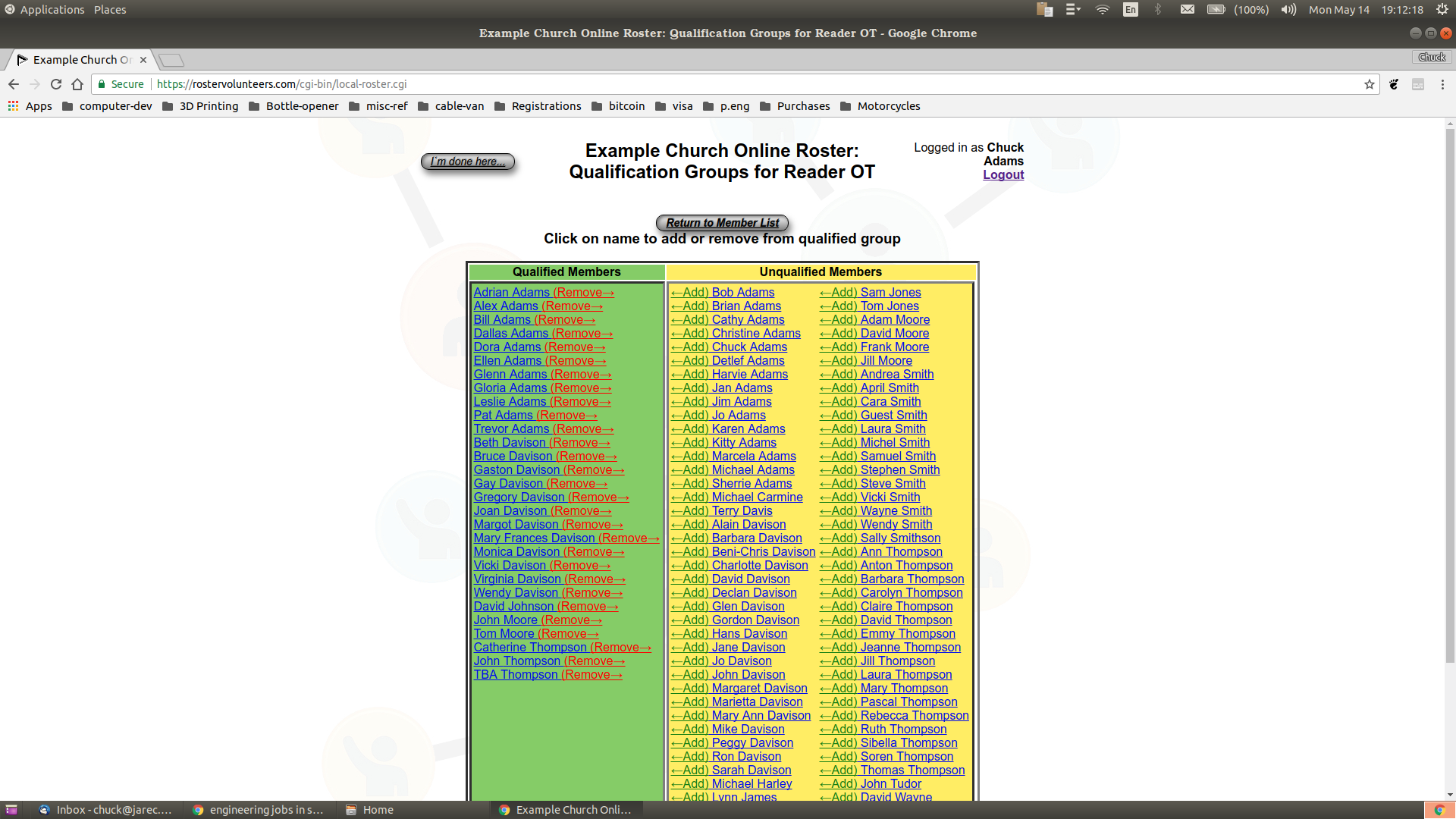 Roster Volunteers Software - 2025 Reviews, Pricing & Demo