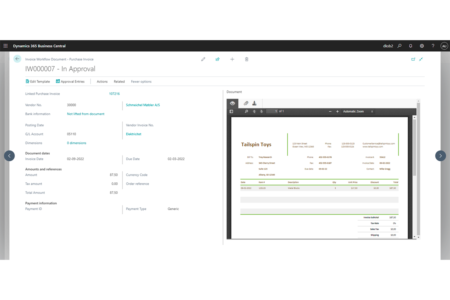 Invoice Workflow Cost & Reviews - Capterra Australia 2024