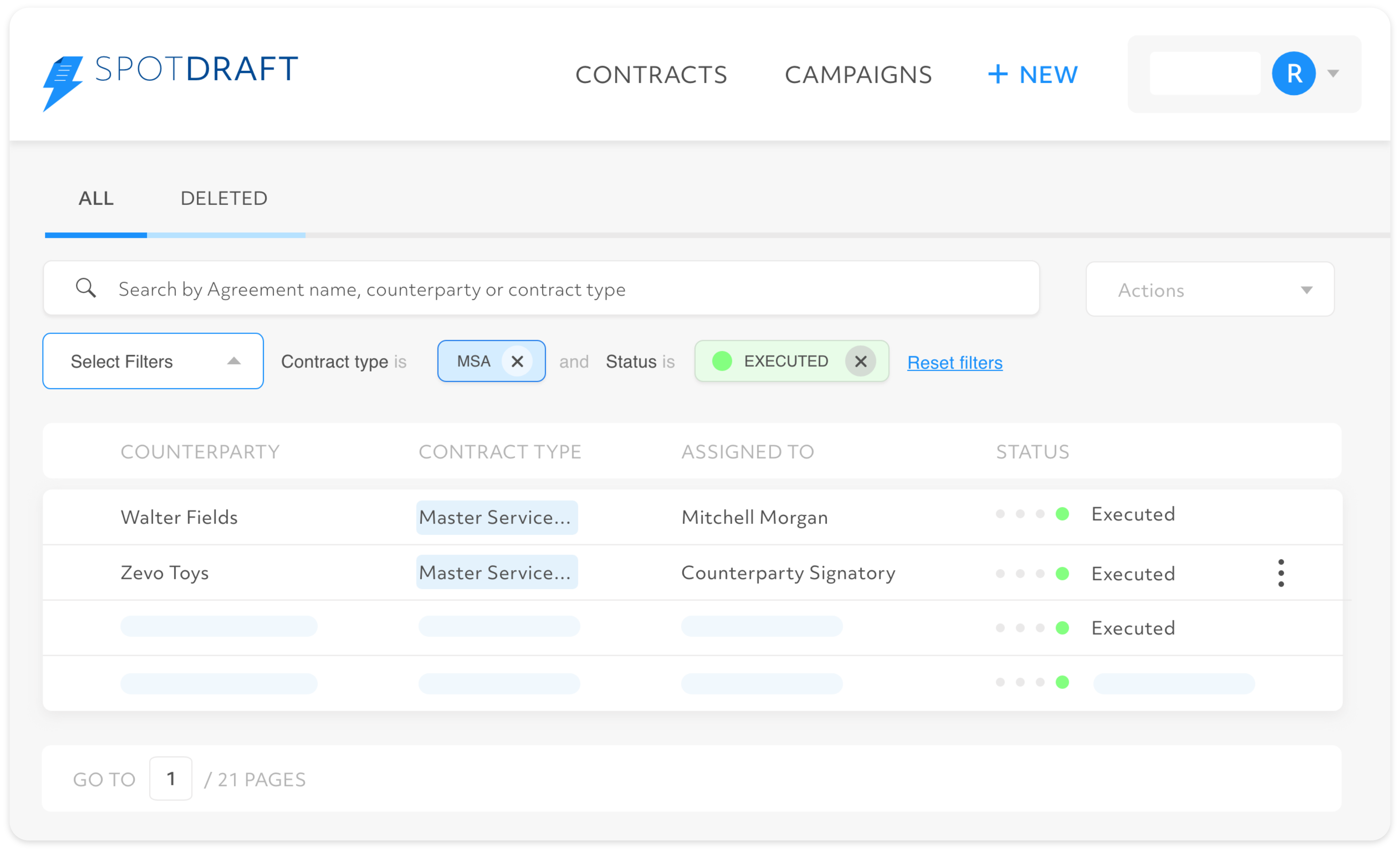 SpotDraft Software - 2023 Reviews, Pricing & Demo