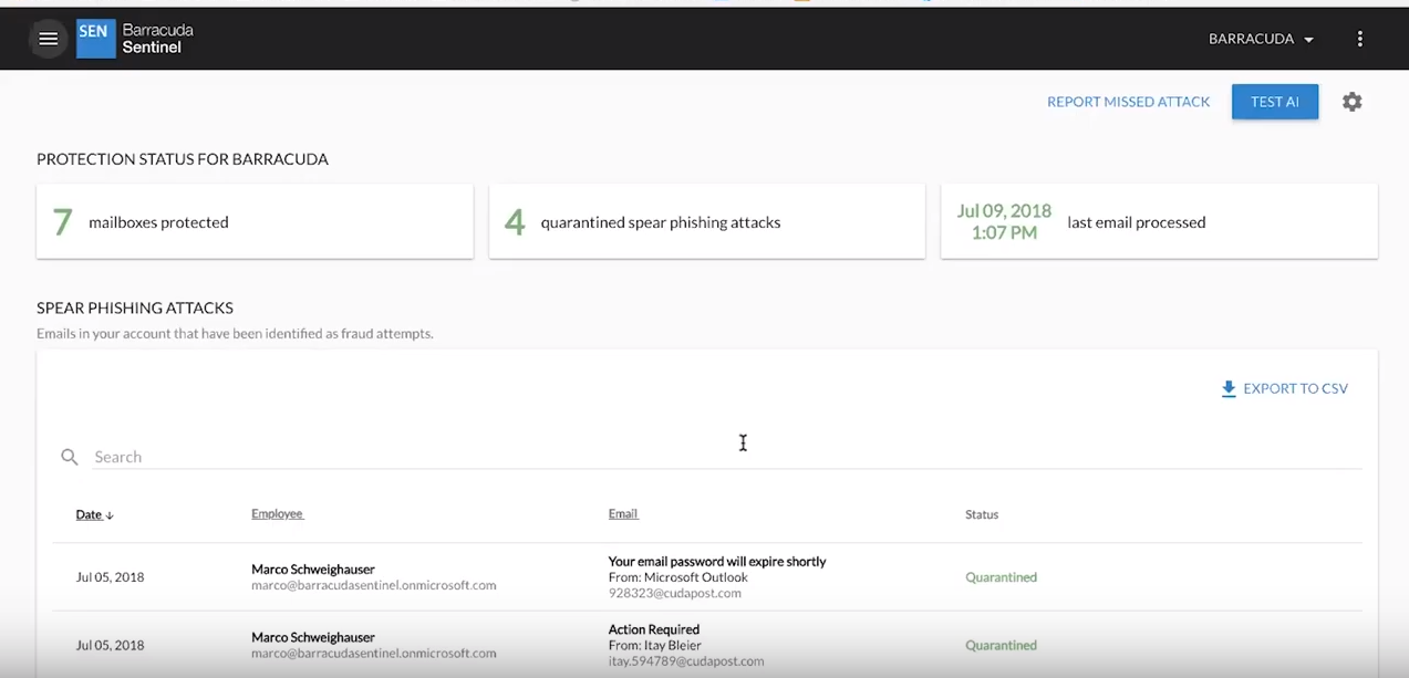 Barracuda Impersonation Protection | Reviews, Pricing & Demos ...
