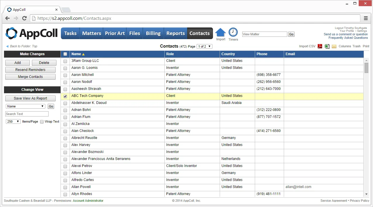 AppColl Prosecution Manager Reviews, Cost & Features | GetApp Australia 2022