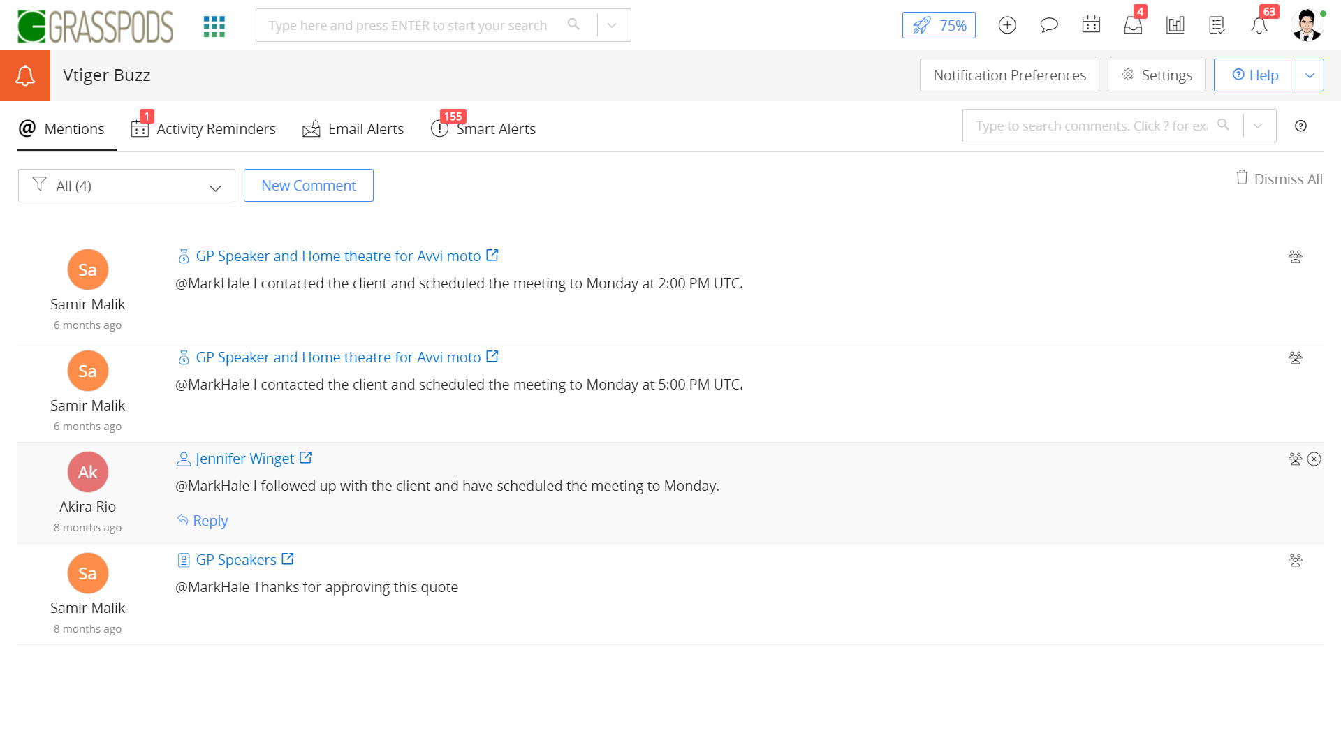 Vtiger CRM Pricing, Features, Reviews & Alternatives | GetApp