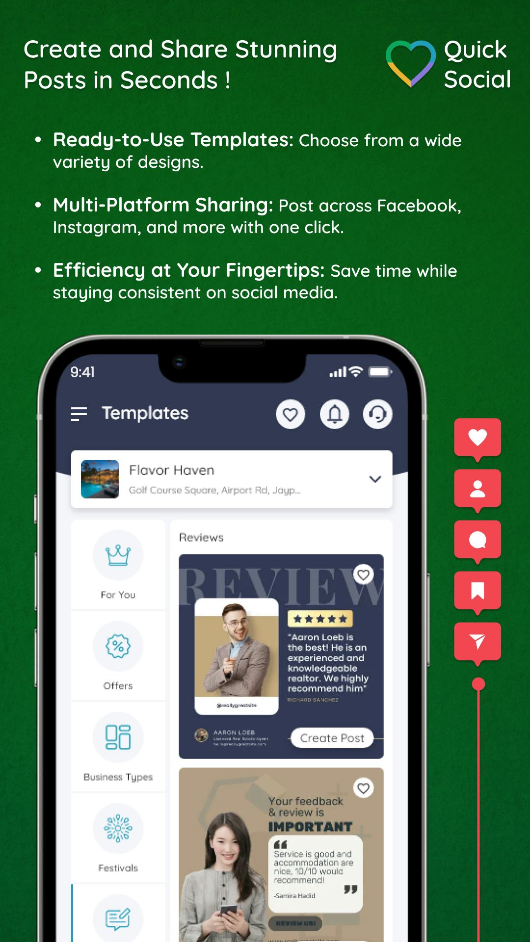 Quick Hub | Reviews, Pricing & Demos - SoftwareAdvice AU