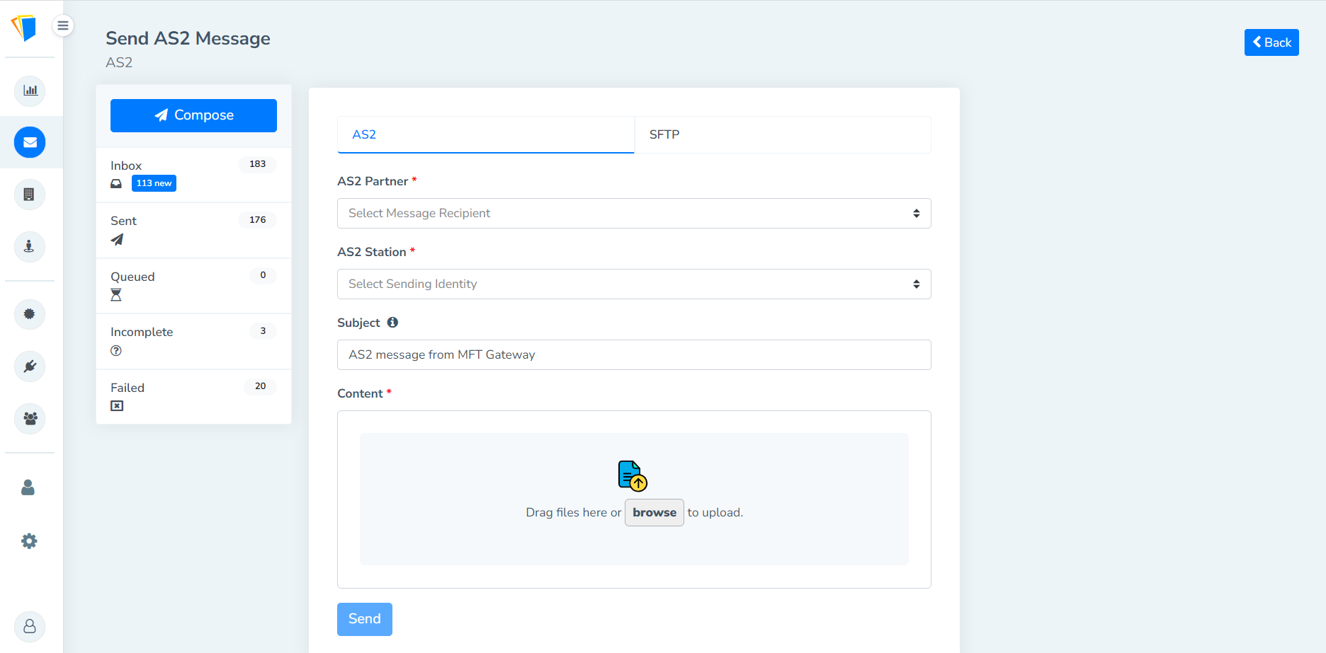 MFT Gateway | Reviews, Pricing & Demos - SoftwareAdvice GB