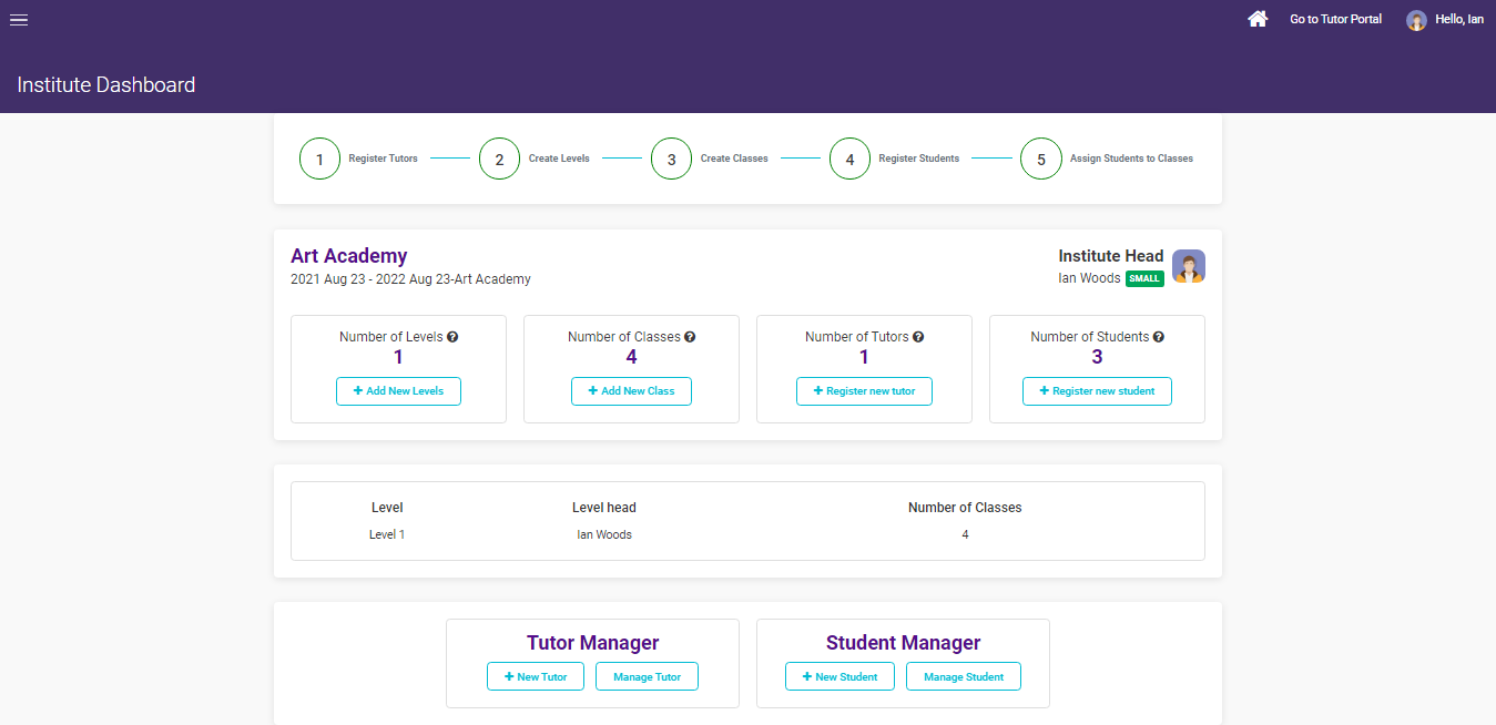TutorDesk Price, Features, Reviews & Ratings - Capterra India