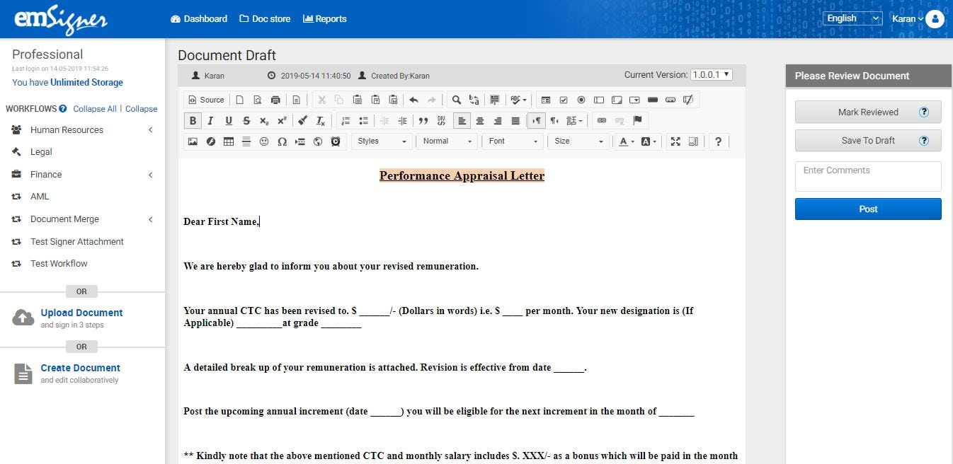 emsigner | Reviews, Pricing & Demos - SoftwareAdvice NZ