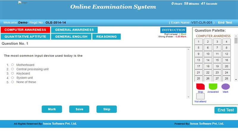 Ion Exam Management ERP Software - 2025 Reviews, Pricing & Demo