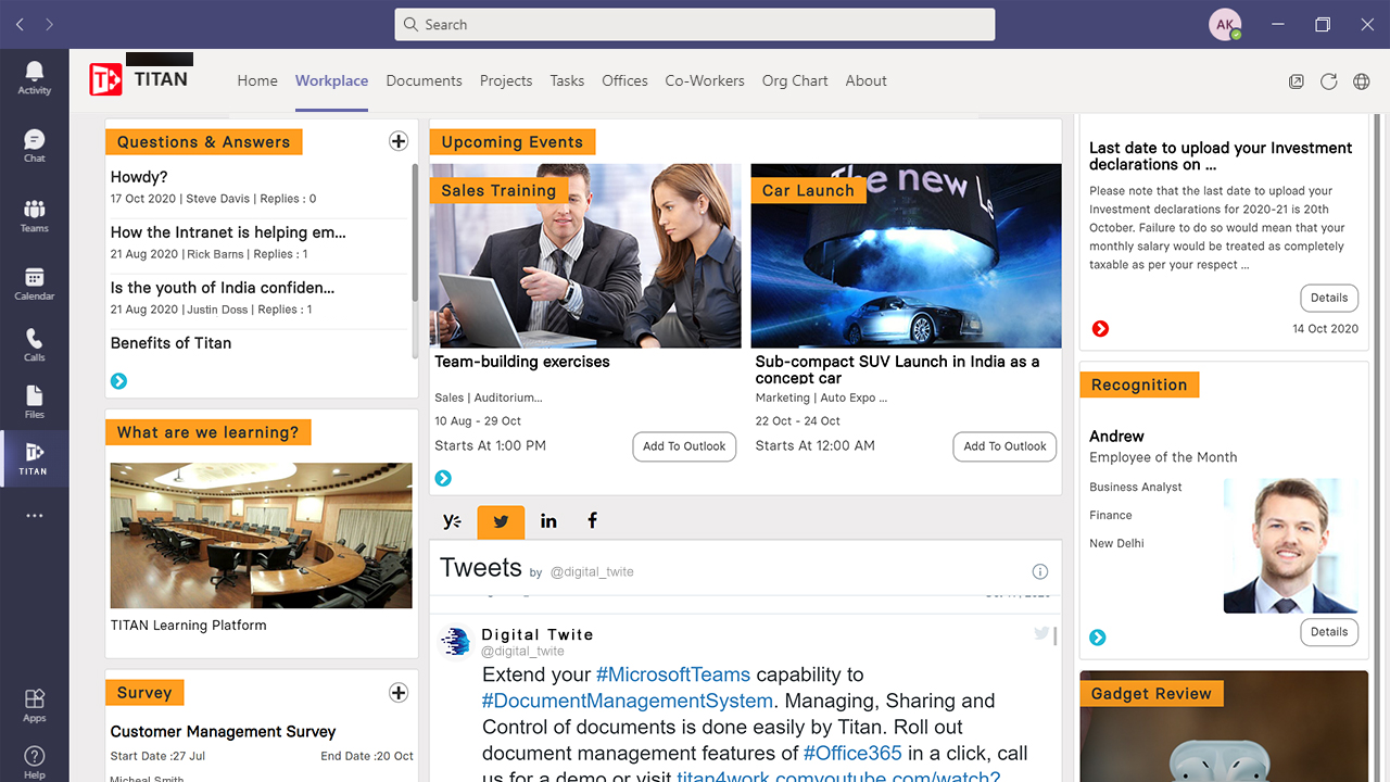 Titan Workspace Software - 2023 Reviews, Pricing & Demo