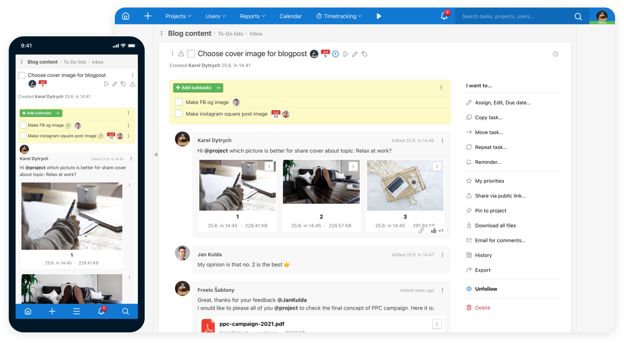 Freelo Software - 2022 Reviews, Pricing & Demo