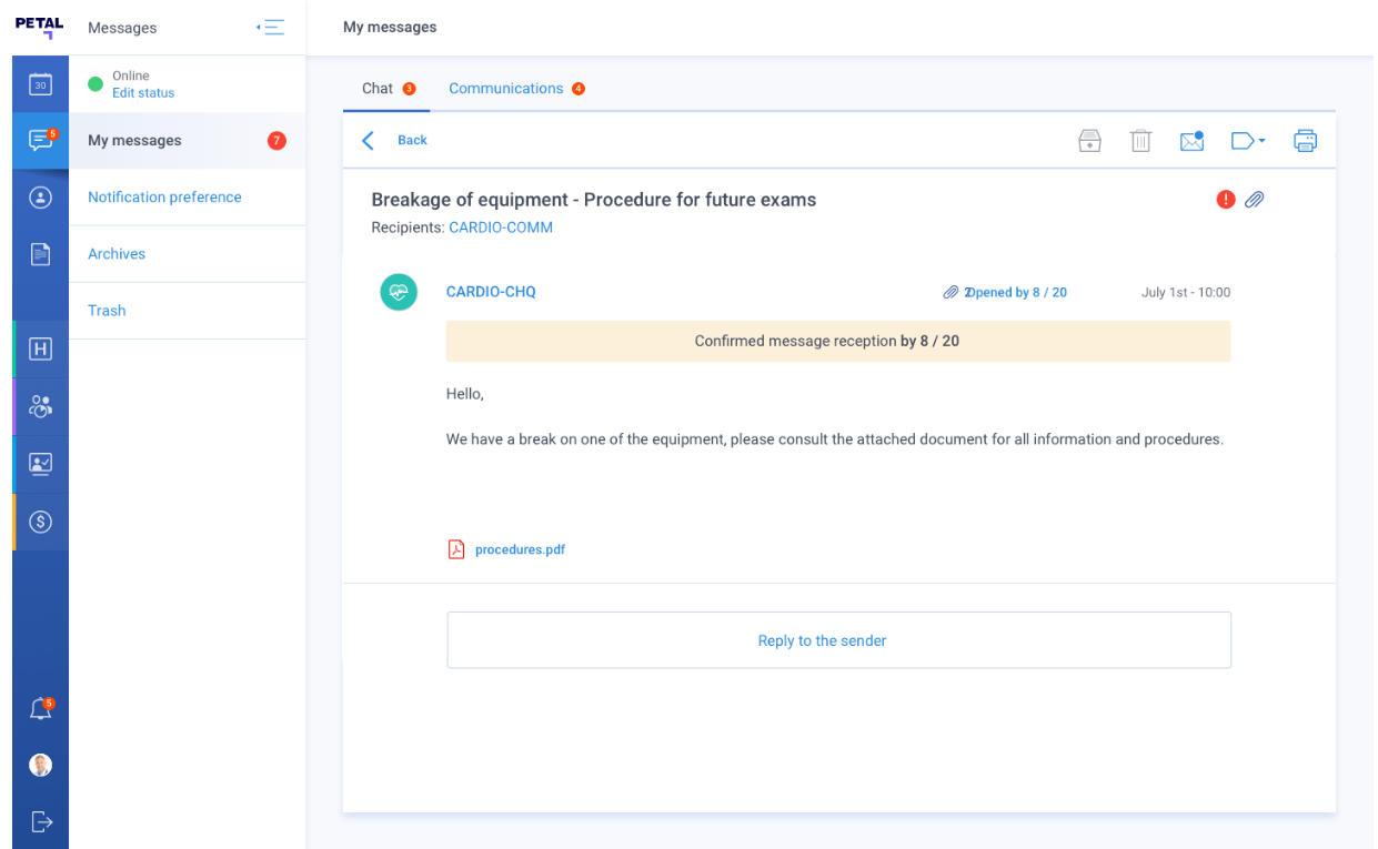 Petal Secure Communication Software - 2023 Reviews, Pricing & Demo
