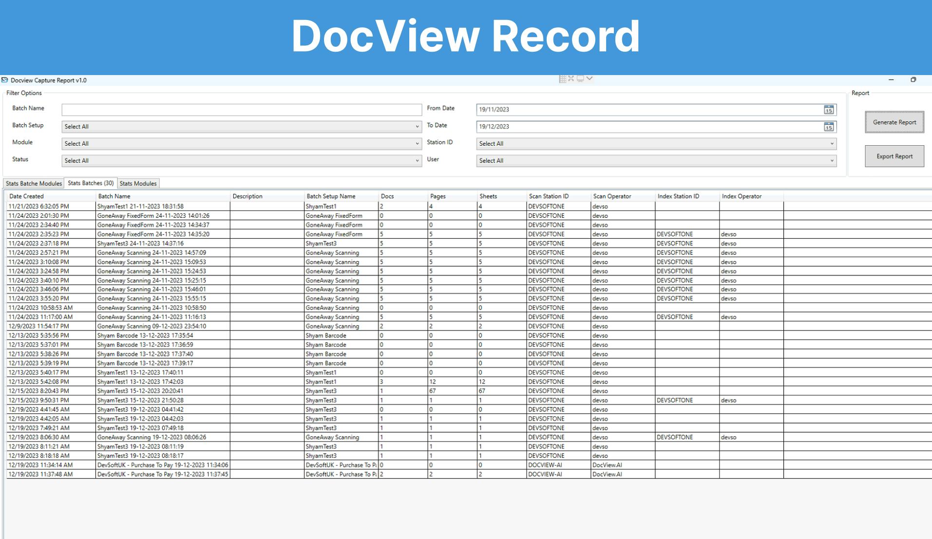 DocView Capture Reviews, Cost & Features | GetApp Australia 2025