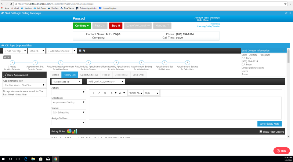 Call Logic Software - 2025 Reviews, Pricing & Demo
