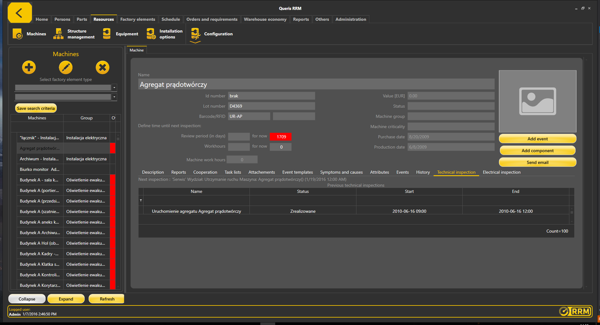 Queris CMMS Software - 2025 Reviews, Pricing & Demo