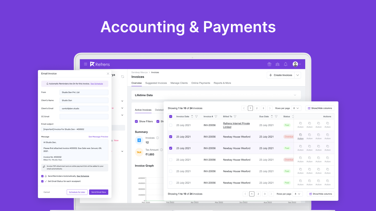 Refrens Reviews, Prices & Ratings | GetApp UK 2024