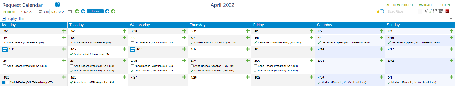 Momentum Scheduling - Opiniones, precios y características - Capterra ...