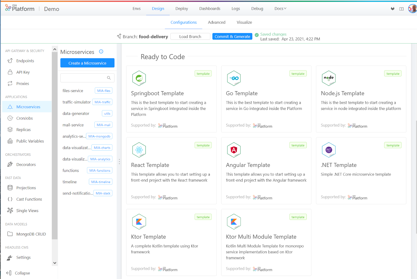 Mia-Platform Software - 2025 Reviews, Pricing & Demo