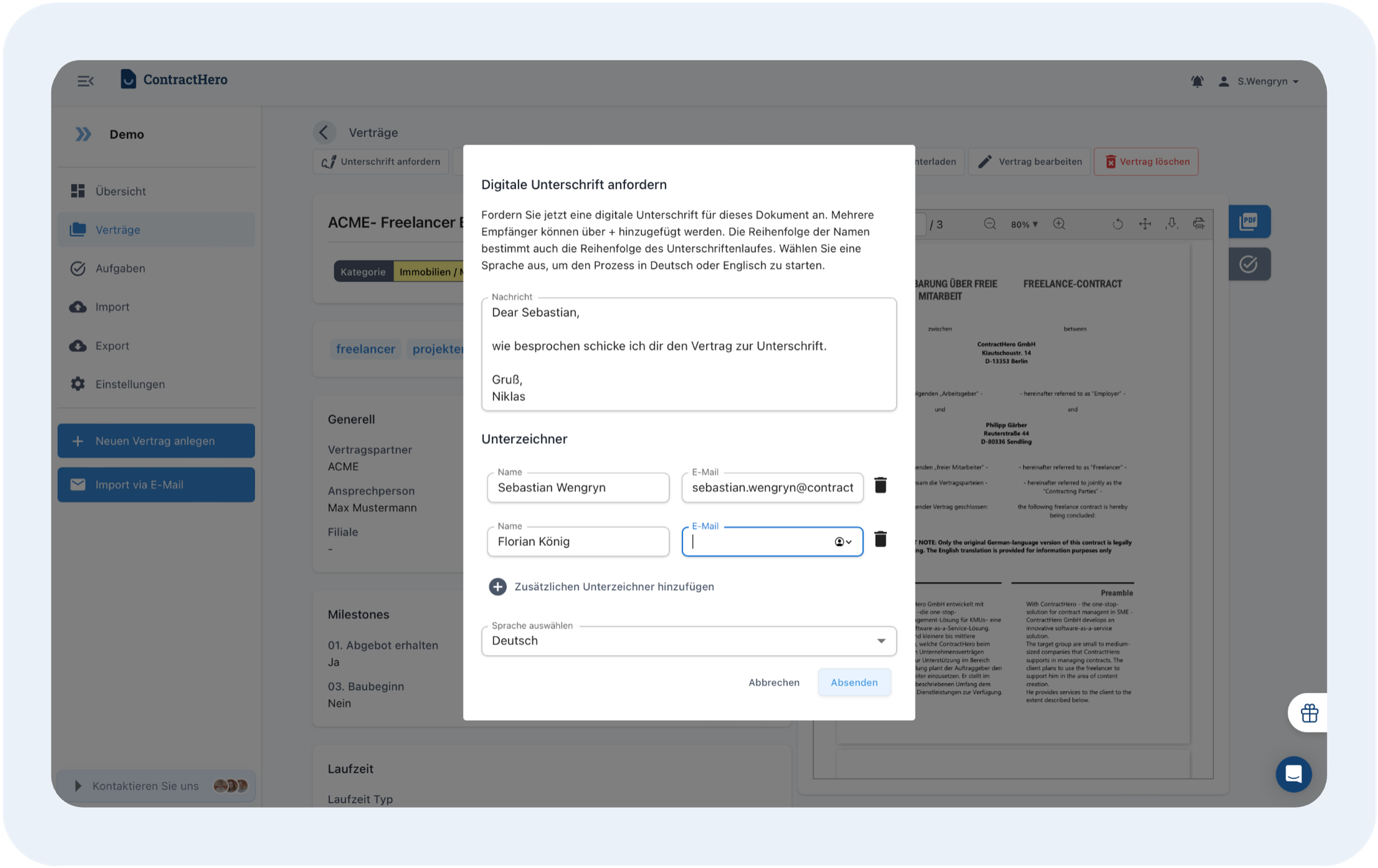 ContractHero Erfahrungen, Kosten & Bewertungen | GetApp Österreich 2023