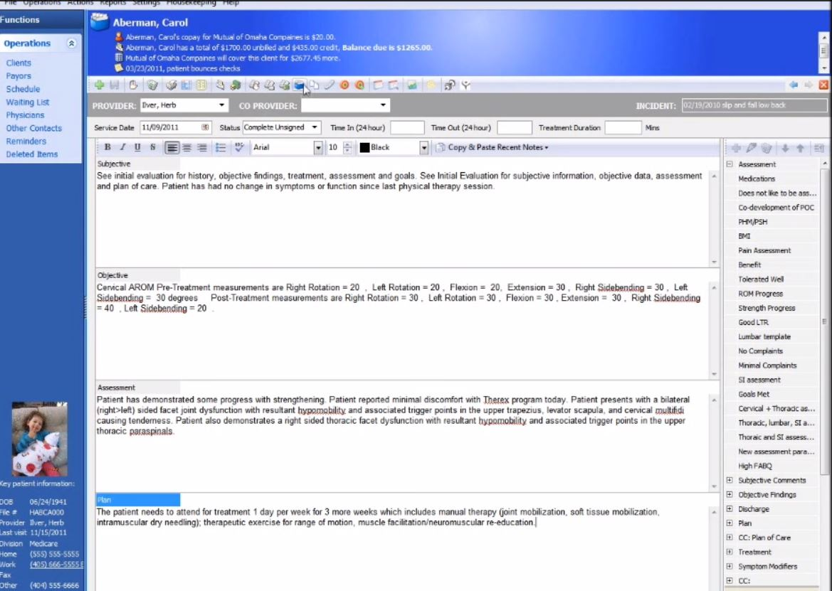 Practice Perfect EMR Software - 2025 Reviews, Pricing & Demo