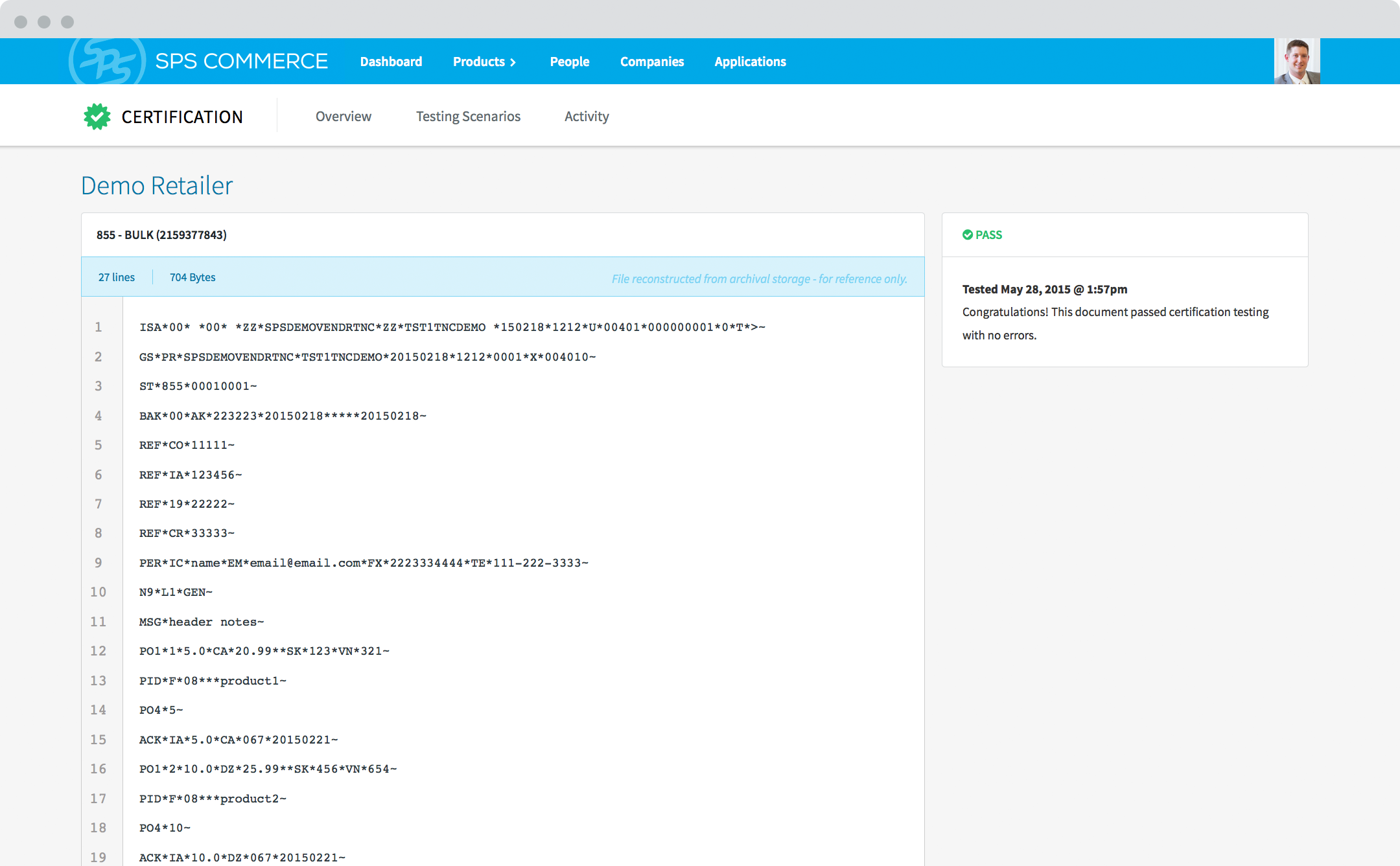 SPS Commerce: precios, funciones y opiniones | GetApp Chile 2024