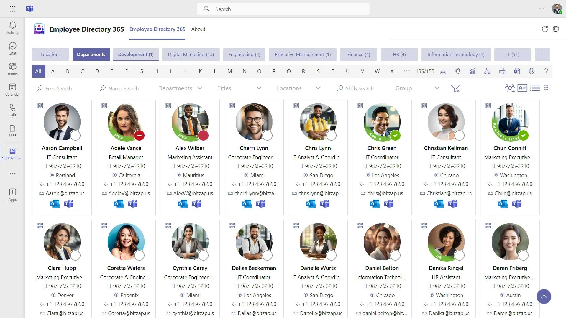 Employee Directory 365 Pricing, Cost & Reviews - Capterra UK 2026