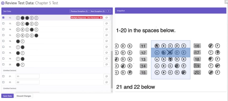 Remark Test Grading Pricing, Alternatives & More 2023 | Capterra