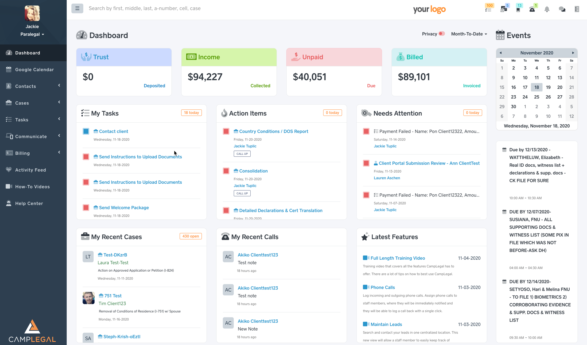 Camp Legal Pricing, Alternatives & More 2025 | Capterra