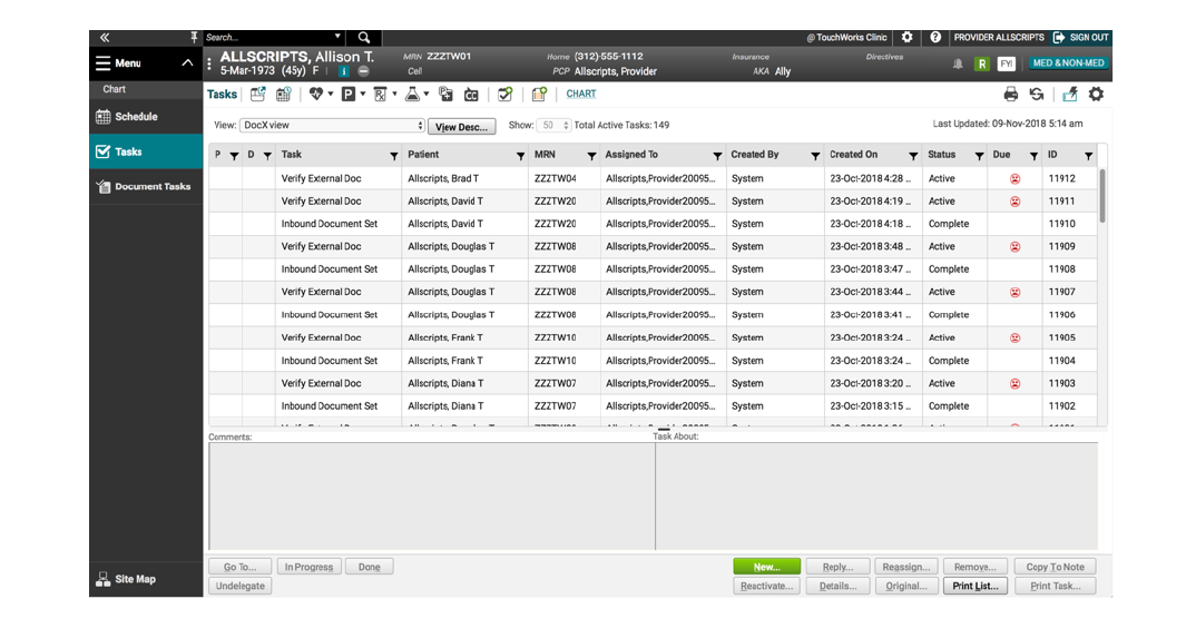 TouchWorks EHR Pricing, Alternatives & More 2025 | Capterra