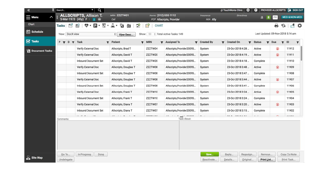 TouchWorks EHR Pricing, Alternatives & More 2025 | Capterra