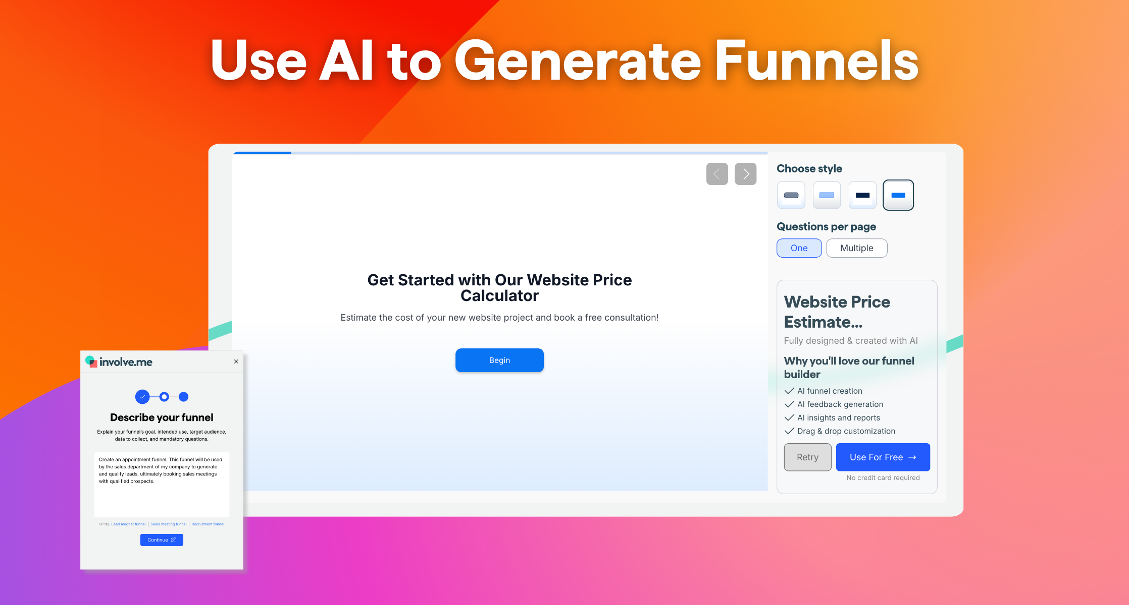 Involve.me | Bewertungen, Preise und Demos – SoftwareAdvice DE