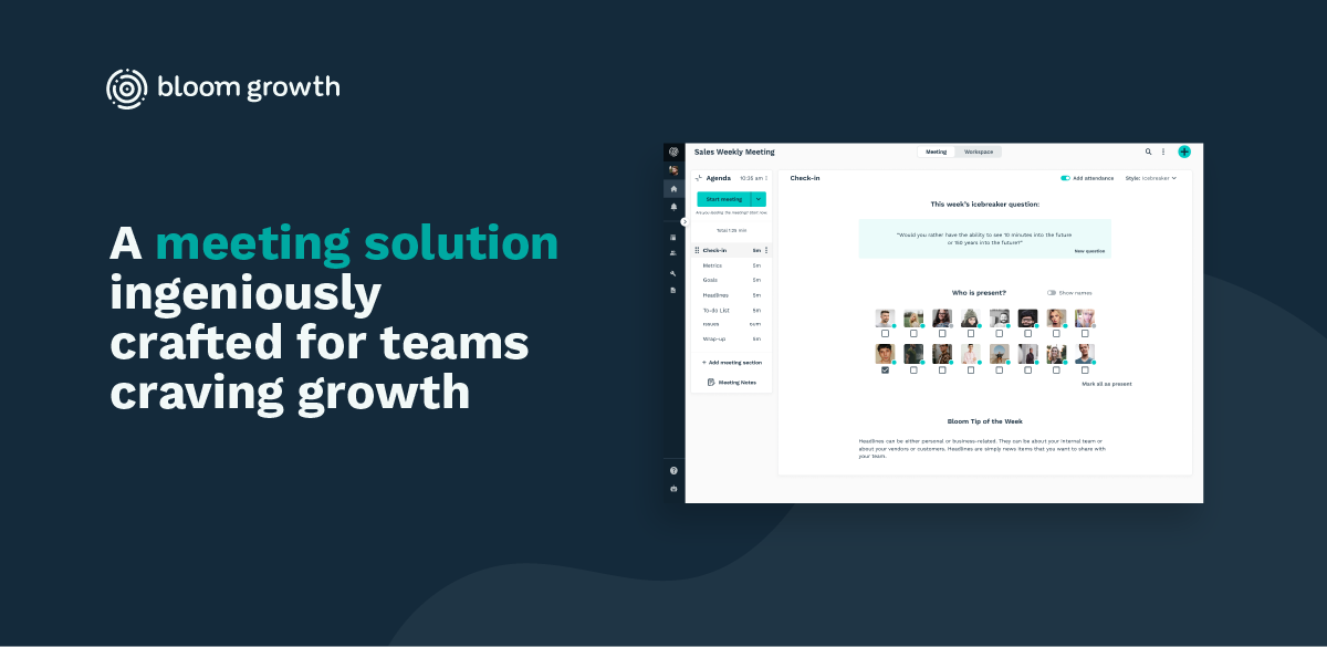 Bloom Growth - Reseñas, precios y funciones - Capterra México 2025