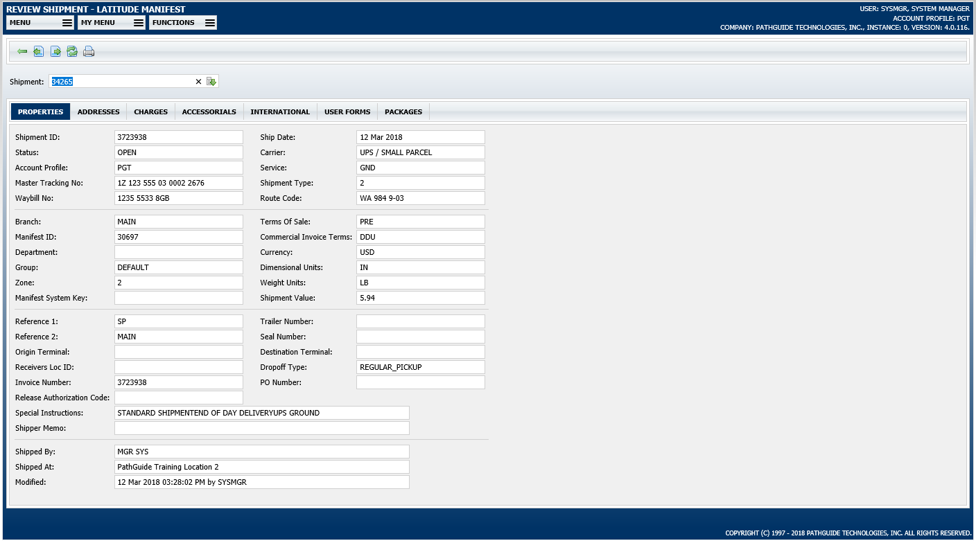 Latitude Manifest & Shipping System Software - 2025 Reviews, Pricing & Demo