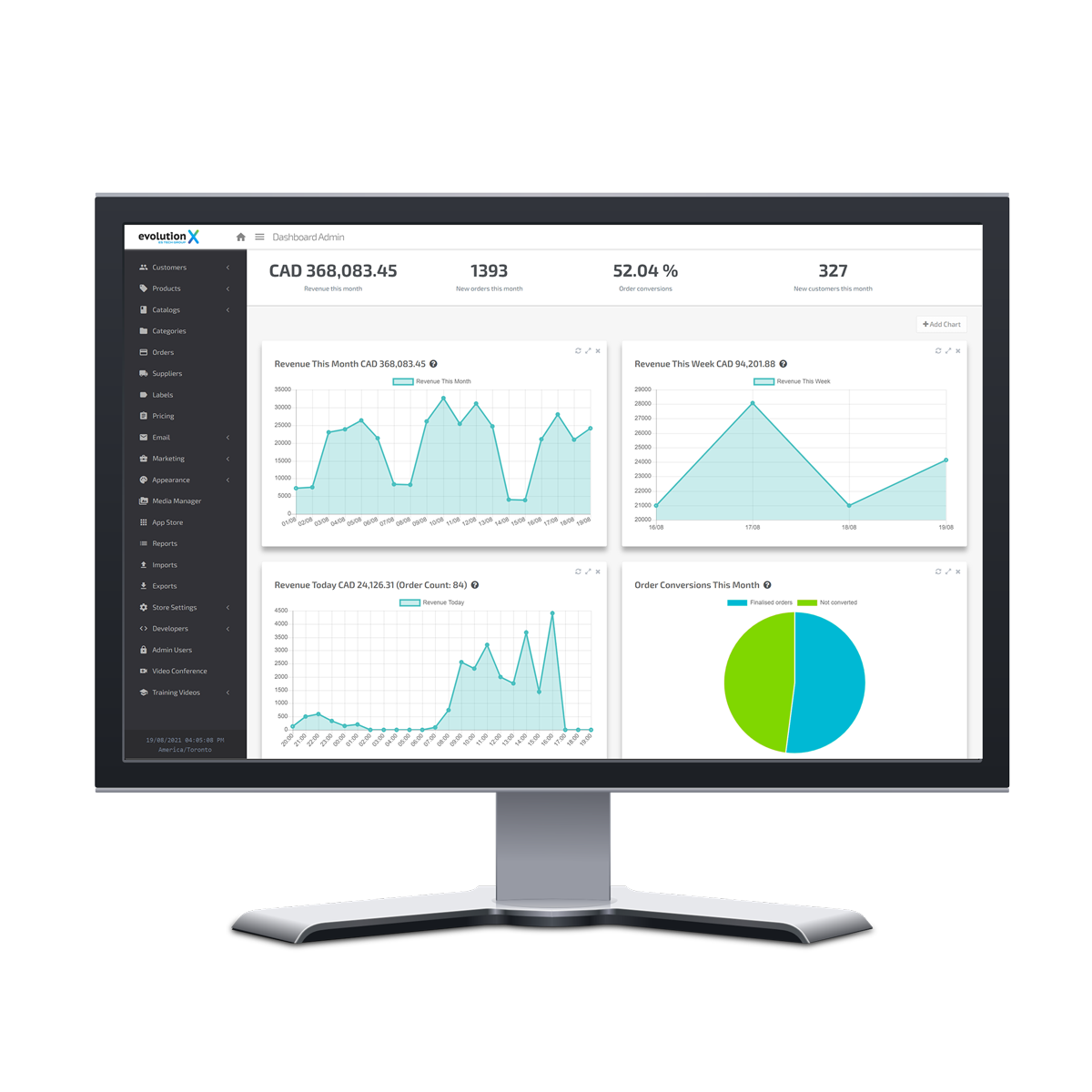 EvolutionX Software - 2024 Reviews, Pricing & Demo
