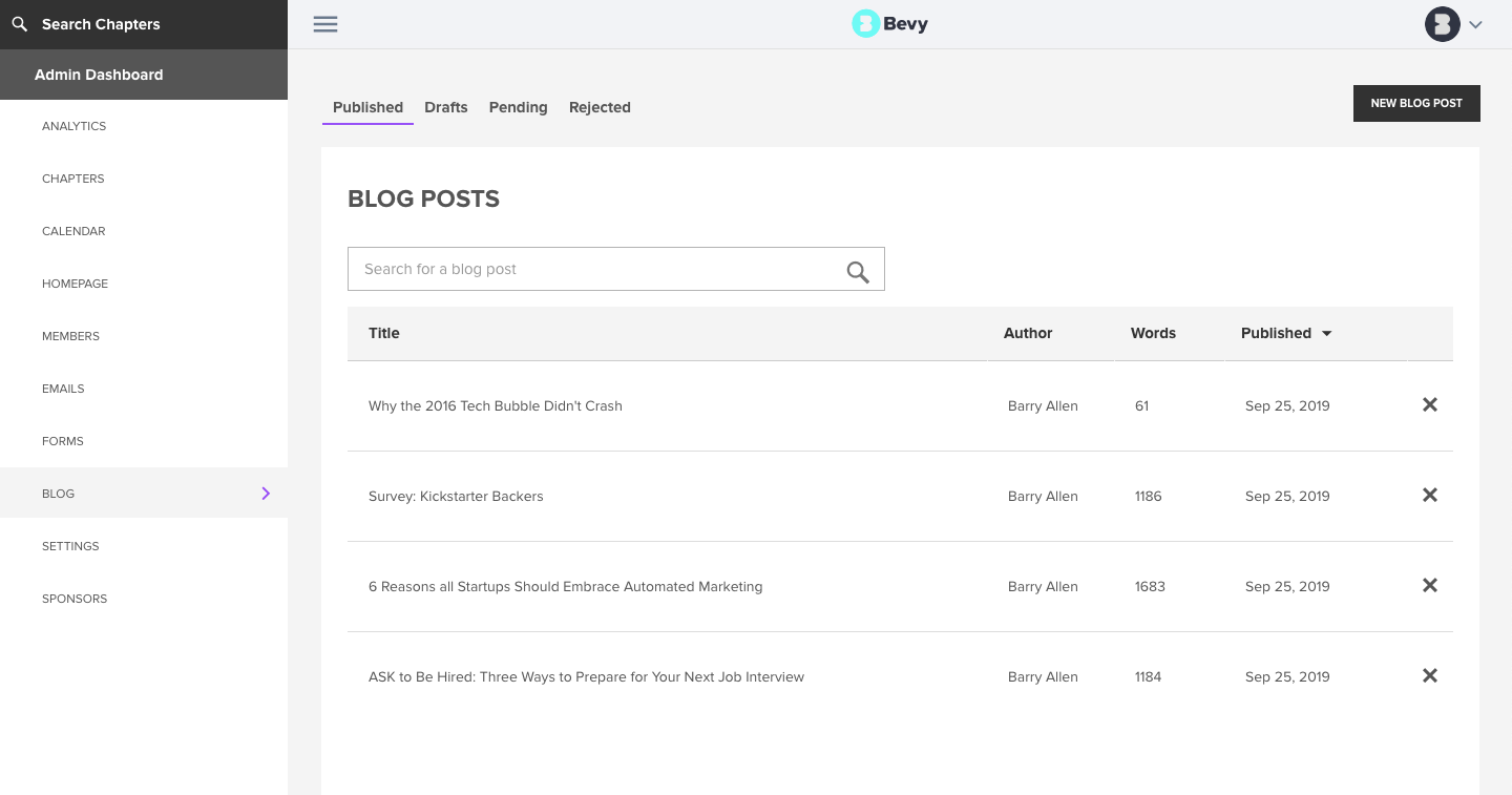 Bevy | Reviews, Pricing & Demos - SoftwareAdvice IE