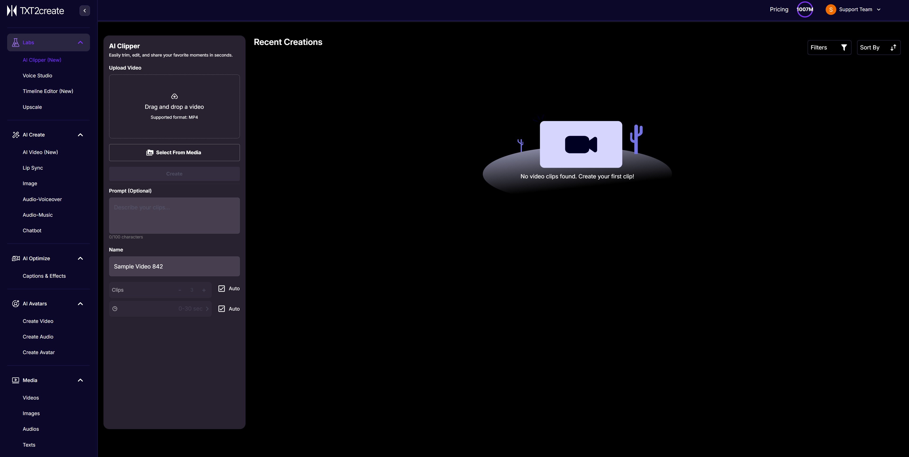 TXT2Create Software Pricing, Alternatives & More 2026 | Capterra