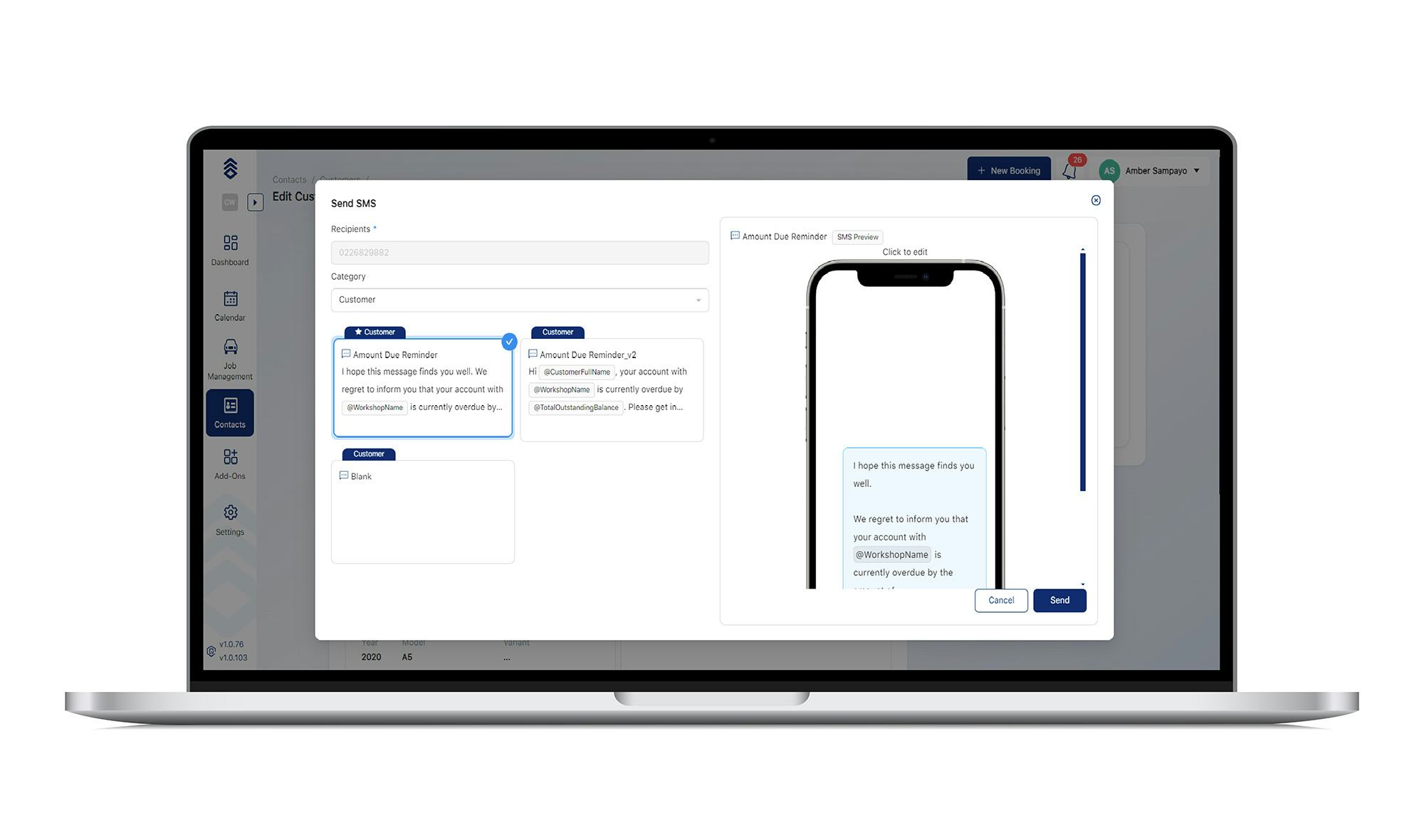 Auxo Workshop Software - 2025 Reviews, Pricing & Demo