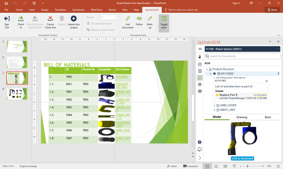 Upchain PLM Software - 2025 Reviews, Pricing & Demo